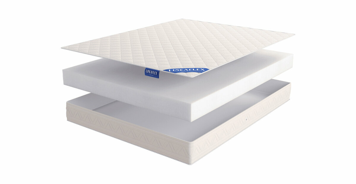 Матрас LINEAFLEX Edelweiss ECO 160 x 190