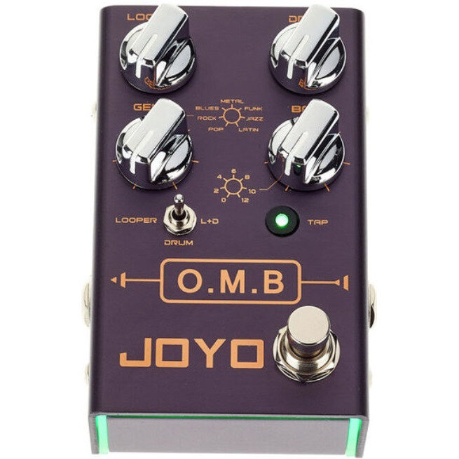 Педаль эффектов Joyo R-06-OMB-LOOP/DRUMMACHINE — фото 1