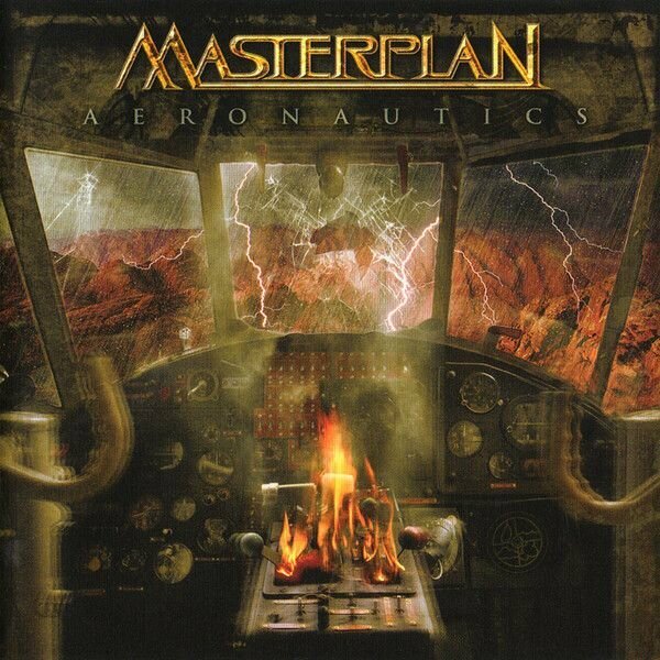 Компакт-диск Masterplan – Aeronautics, CD, AFM Records, Фирменное издание