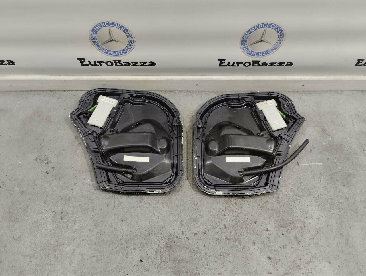 Антенна KeyLess Go на кронштейне Mercedes W215 A2156900898