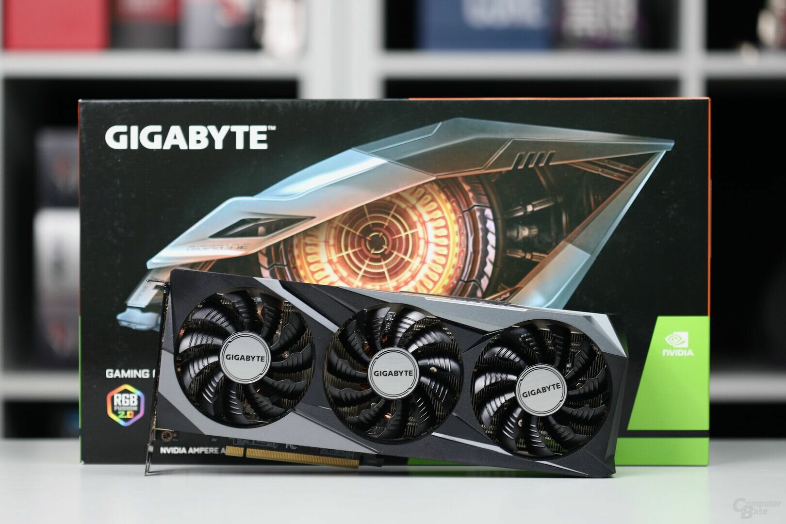 Видеокарта Gigabyte GeForce RTX 3060 Ti GAMING OC 8G