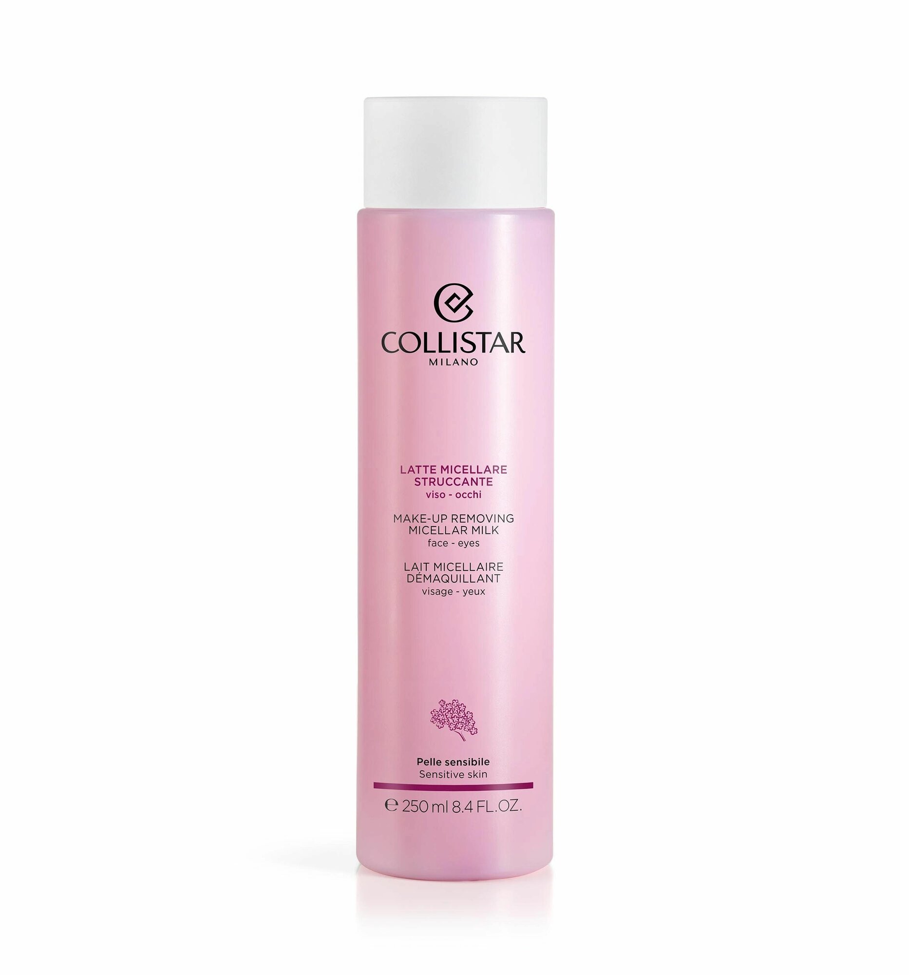 Collistar - Мицеллярное молочко для снятия макияжа (без коробки), Make-up Removing Micellar Milk, 250 мл