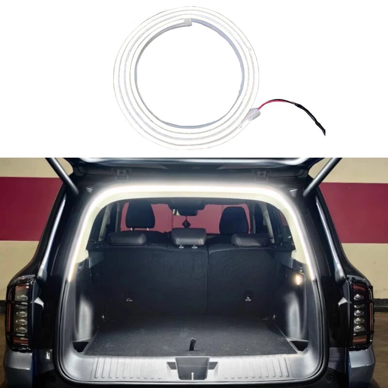 Освещение багажника автомобиля подходит для HAVAL DARGO Raptor H5 2024, атмосферный светильник H4