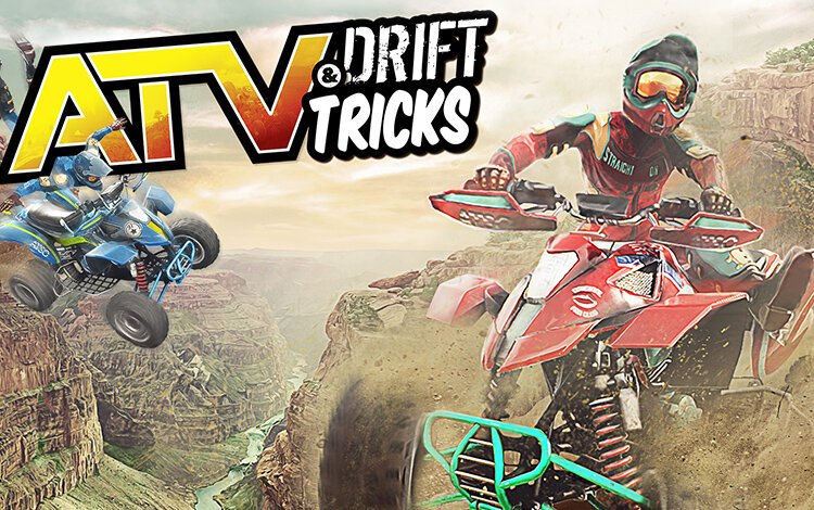ATV Drift & Tricks (Steam; PC; Регион активации РФ, СНГ; Английский язык)