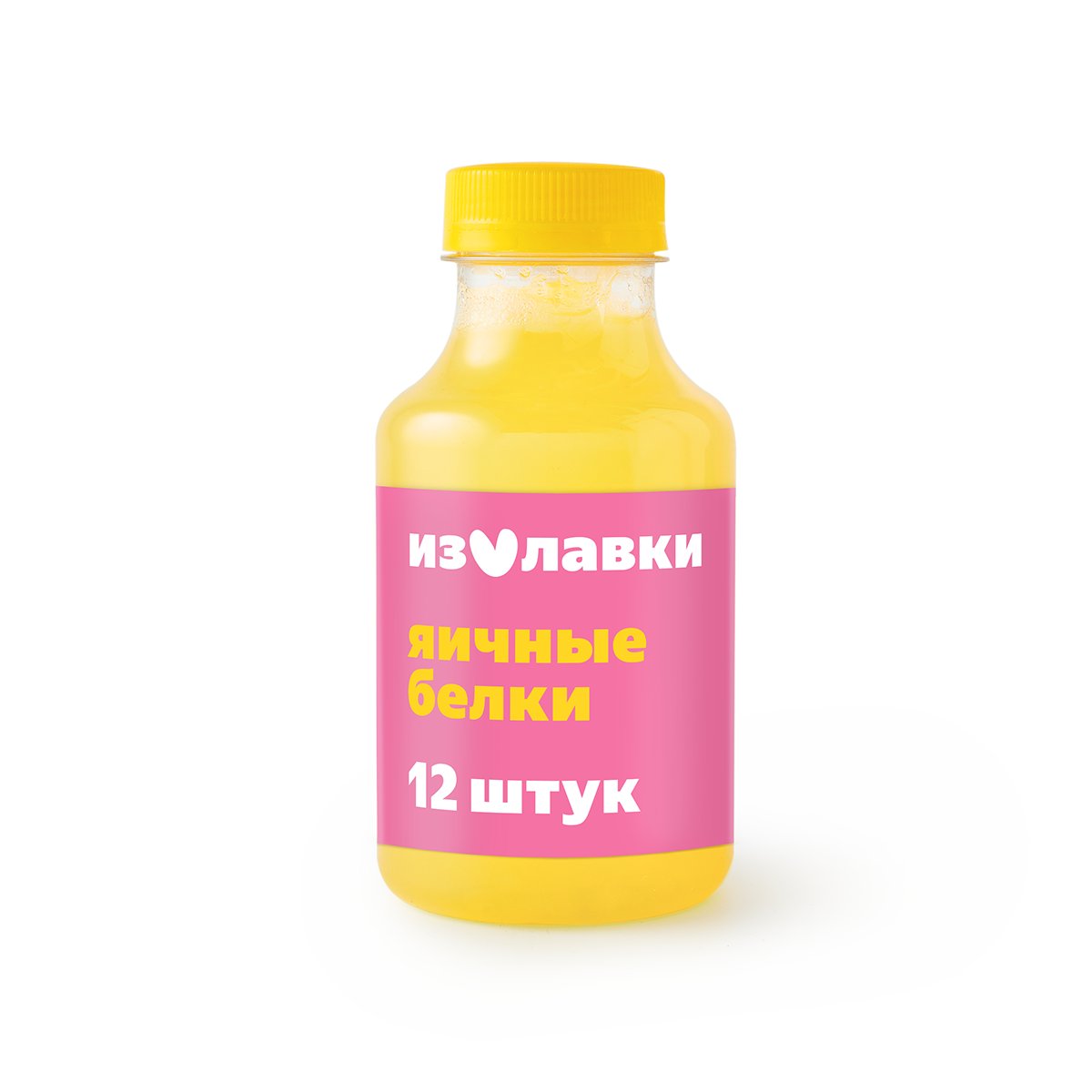 Белки яичные "Из Лавки", пастеризованные, 12 штук, 330 грамм, 1 уп.