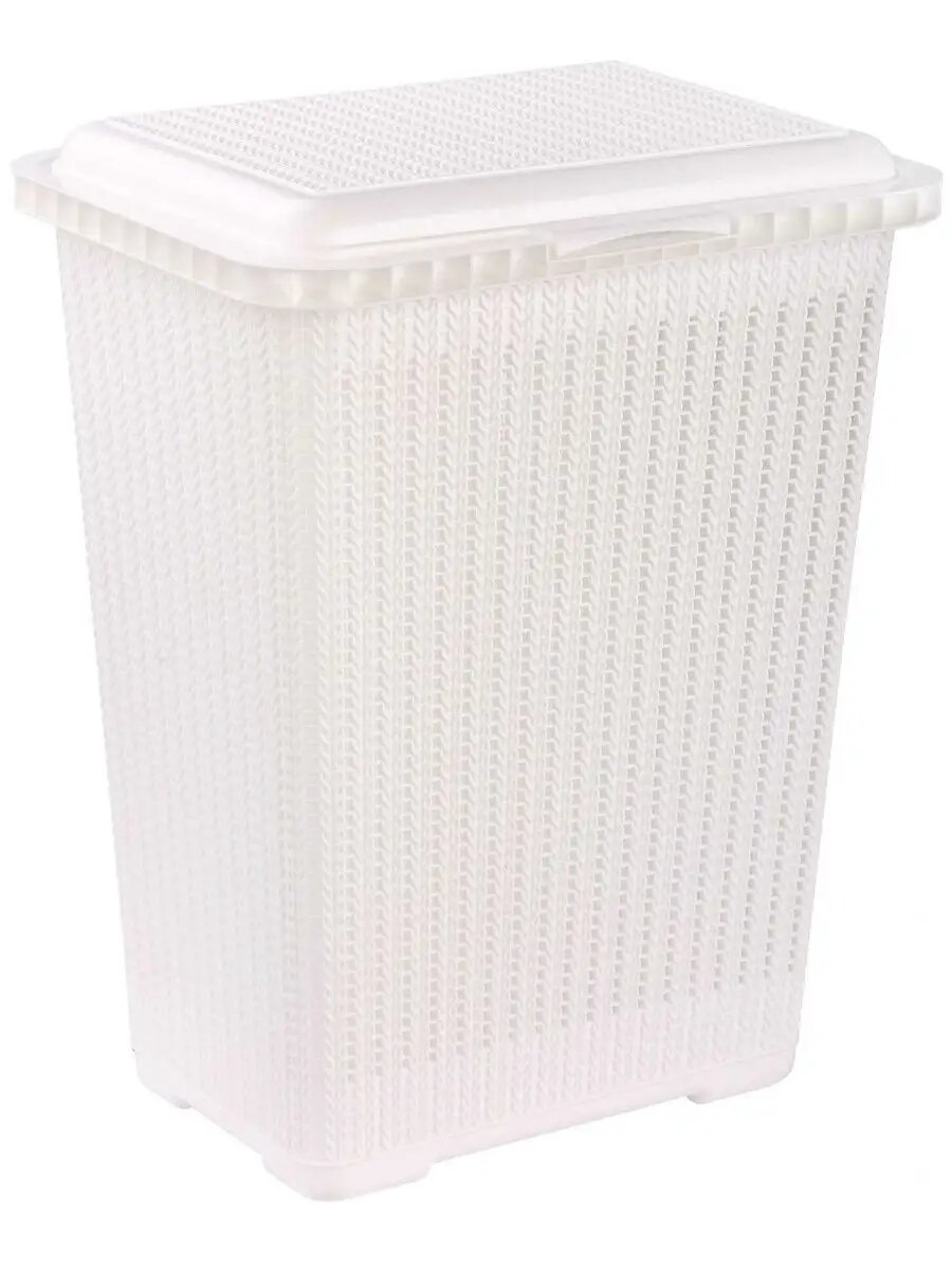 Корзина Вязаное плетение 25л