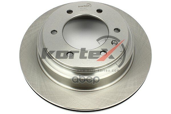 Тормозной диск KORTEX KD0667 для тормозной системы оригинальная посадка