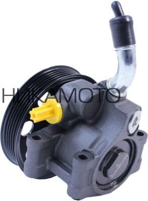 MOTORHERZ P1376HG Насос ГУР FORD FOCUS 1.4/1.6 98-04 (WITH A/C, TO 02)