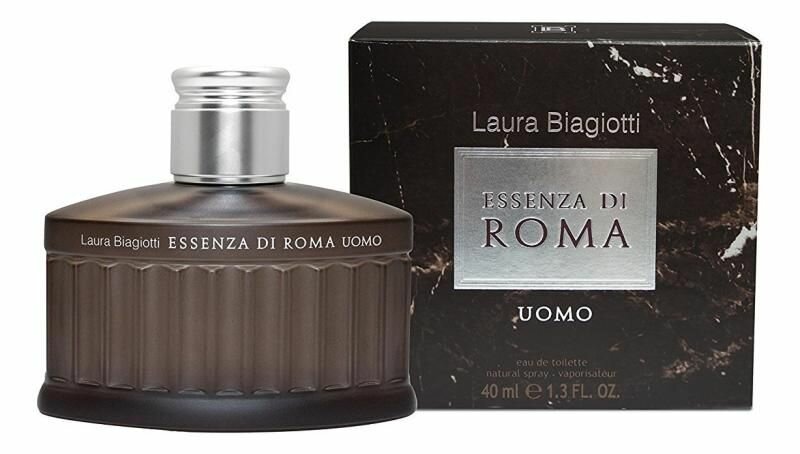 LAURA BIAGIOTTI ESSENZA DI Roma uomo Туалетная вода для мужчин 40 мл