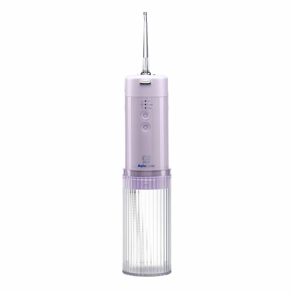 Ирригатор портативный CS Medica AquaPulsar CS-6 Extend Lilac (лиловый)