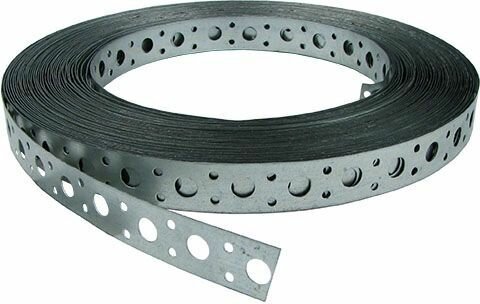 Перфолента монтажная вентиляционная прямая LP-VLN ( Vol ) 12х0,55 ( 25м/баб.)