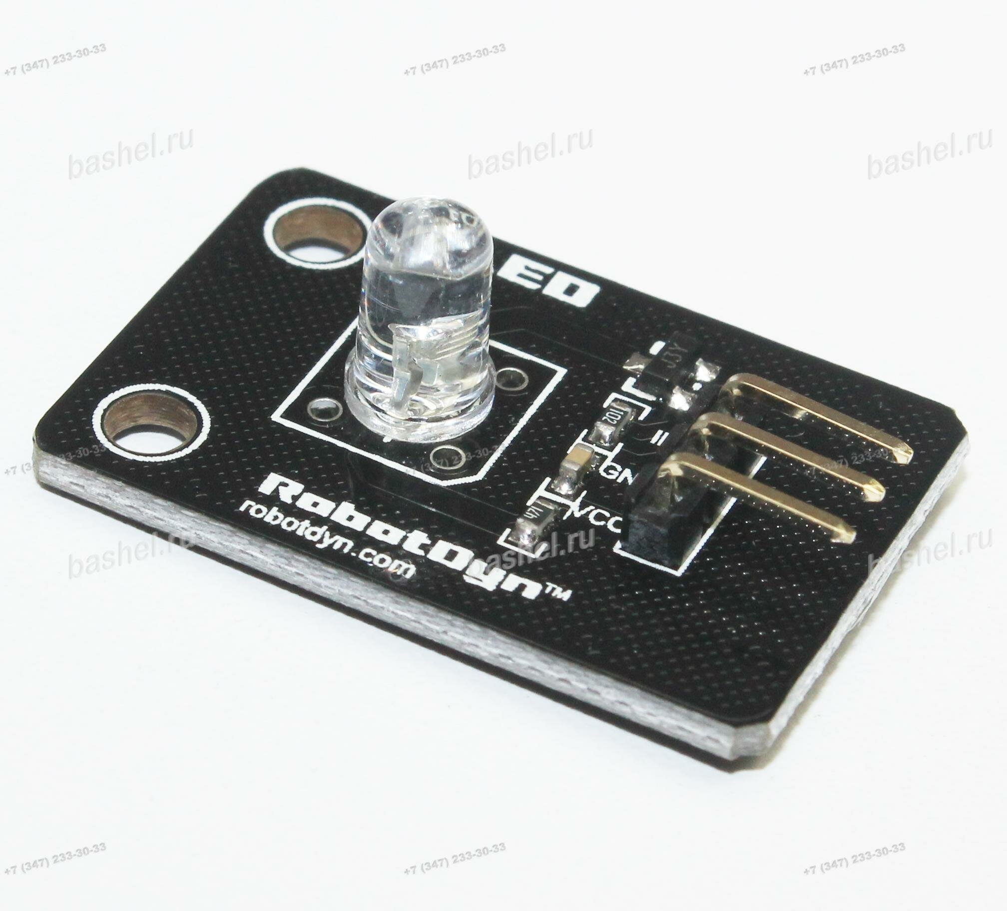 Color LED module BLUE for Arduino, Модуль, RobotDyn