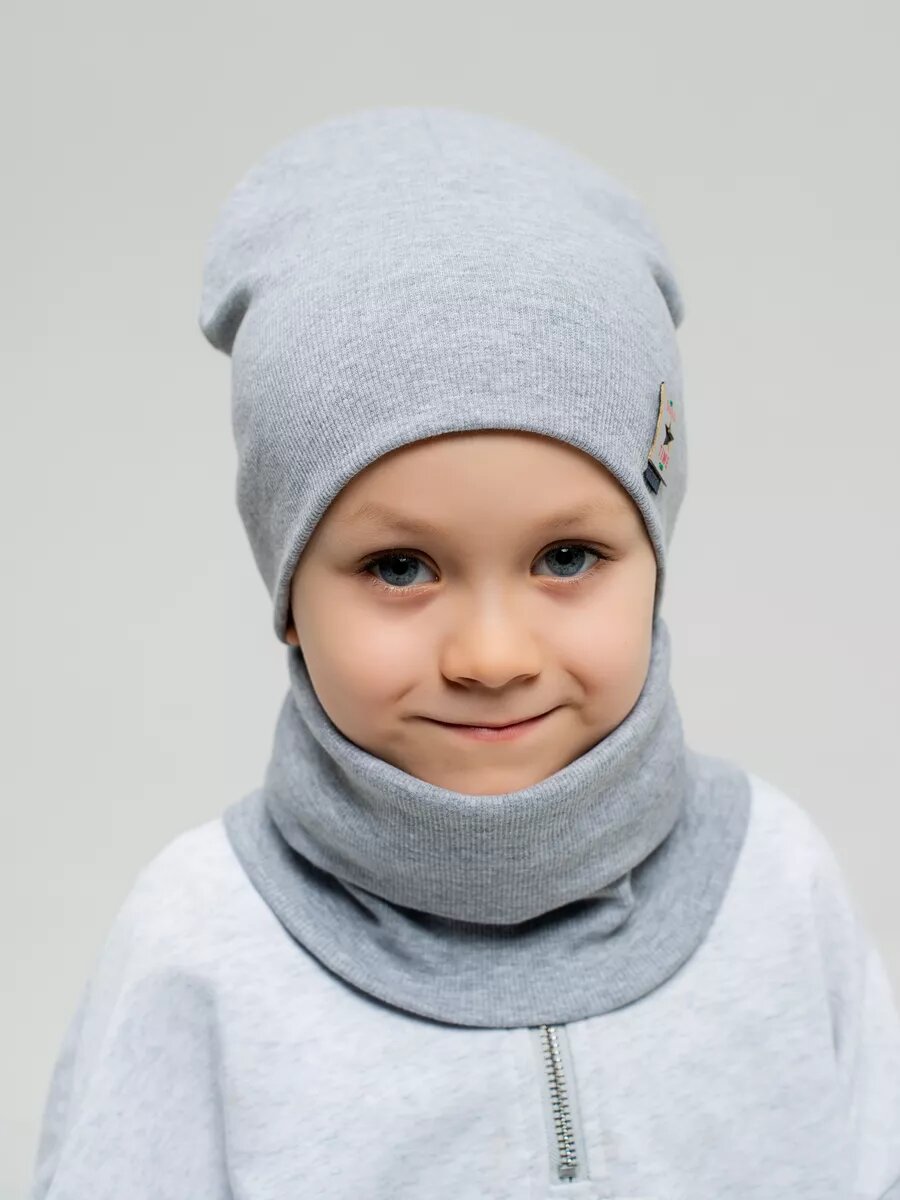 Комплект с головным убором для мальчиков