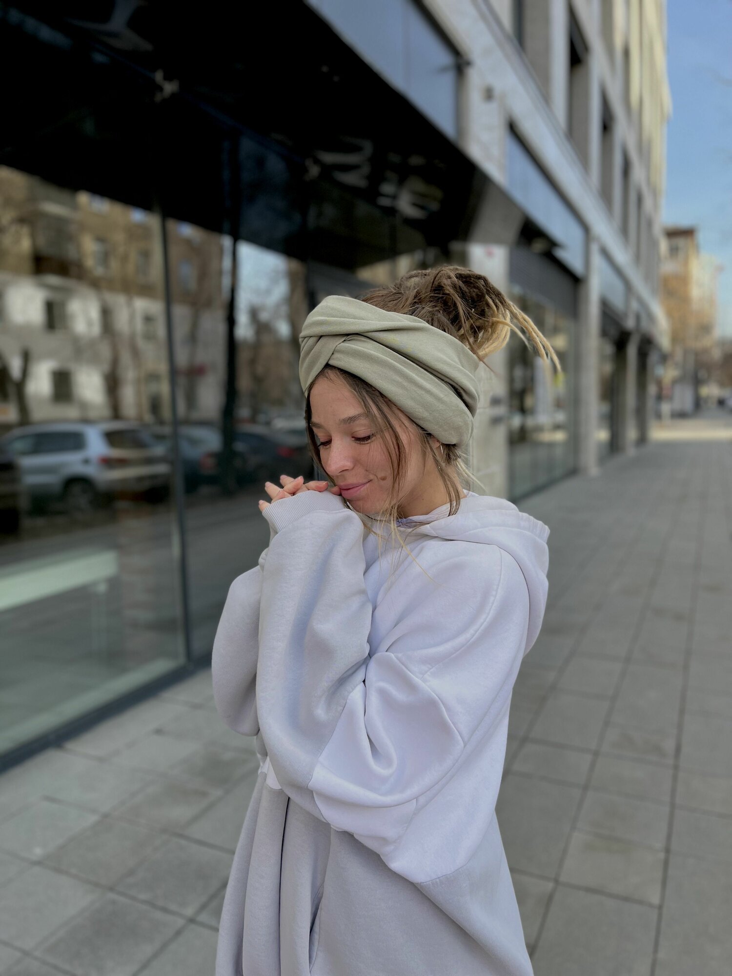 Чалма Banana Caps Осень-зима 2023 для женщин