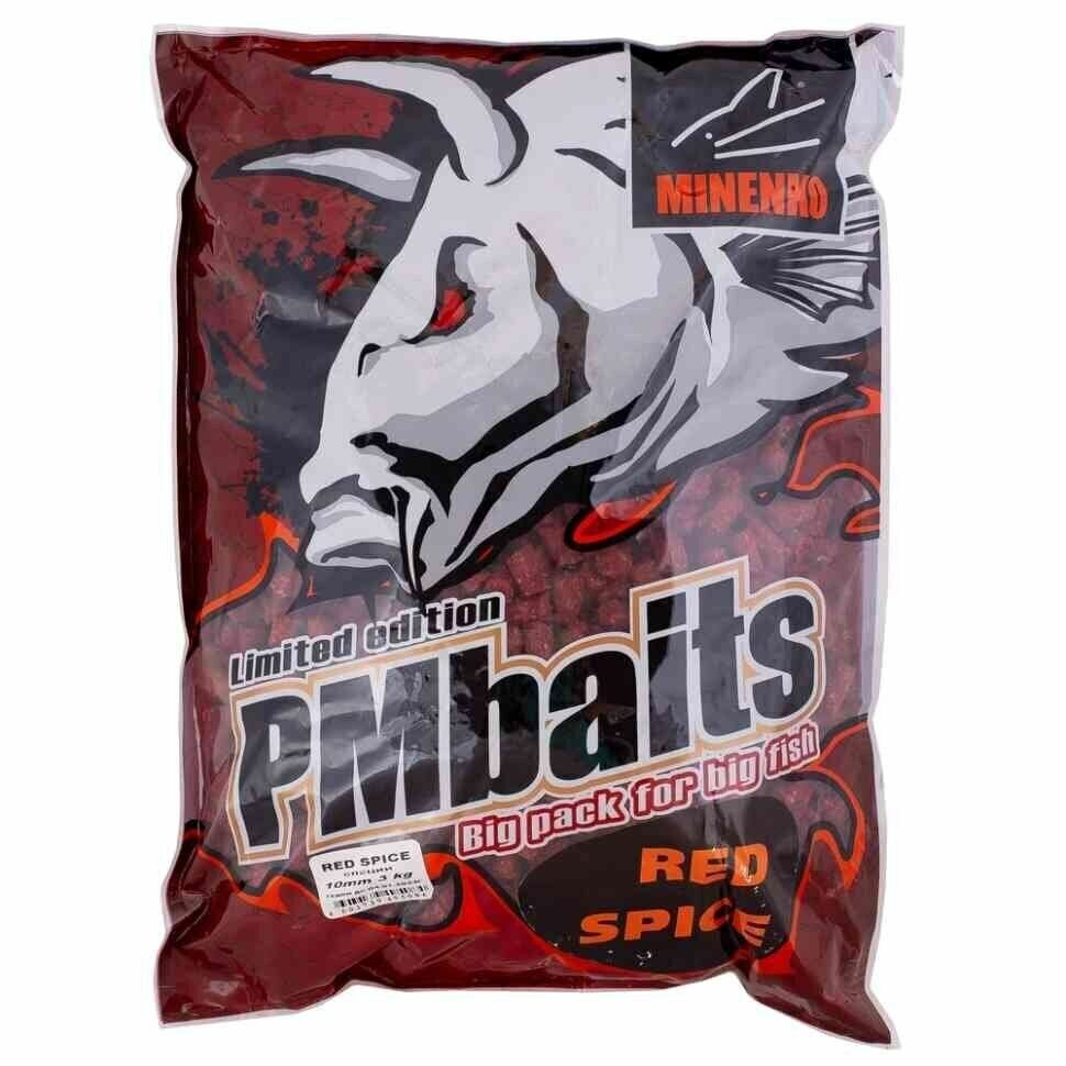 Пеллетс MINENKO Red Spice 10Мм (3кг)