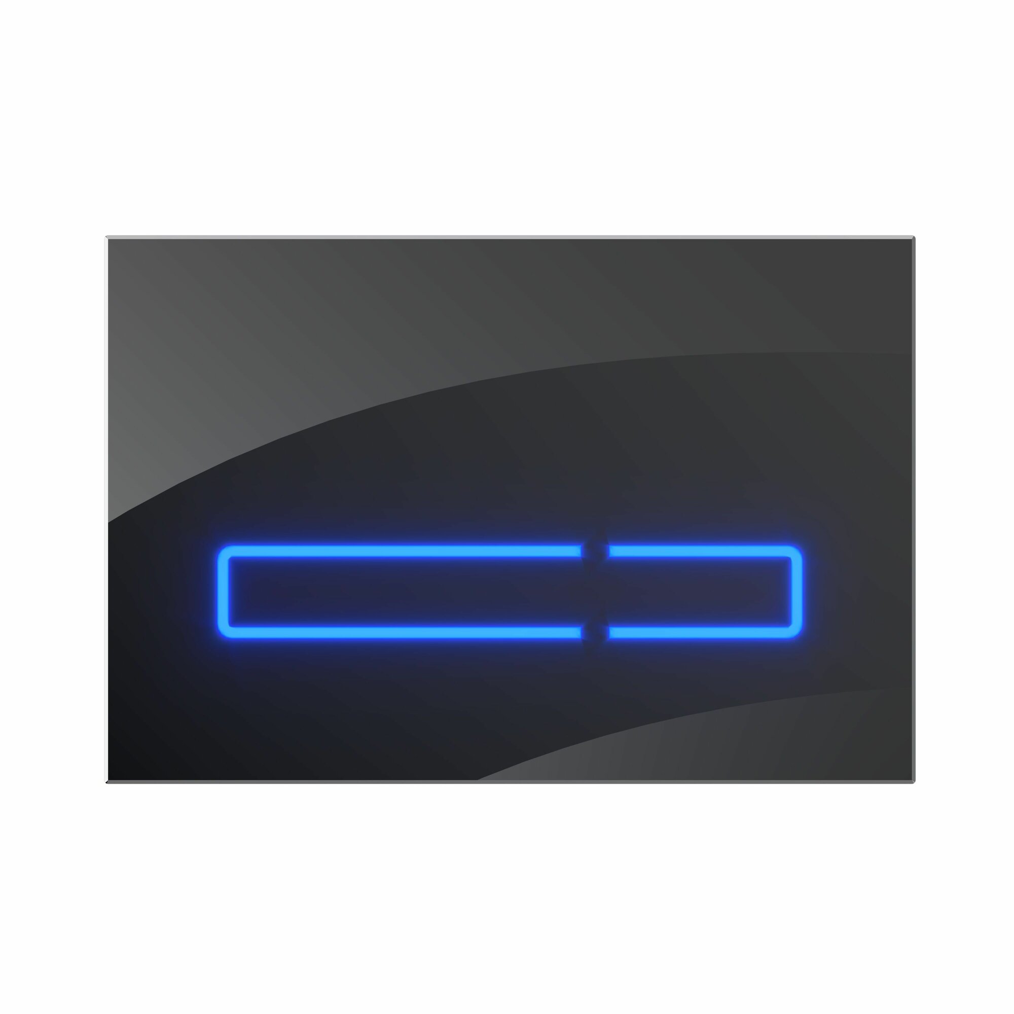 Кнопка смыва для инсталляции AM.PM Touchless Pro сенсорная бесконтактная, стекло, черный I0450A38