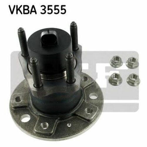 Подшипника ступицы колеса без болтов SKF VKBA3555