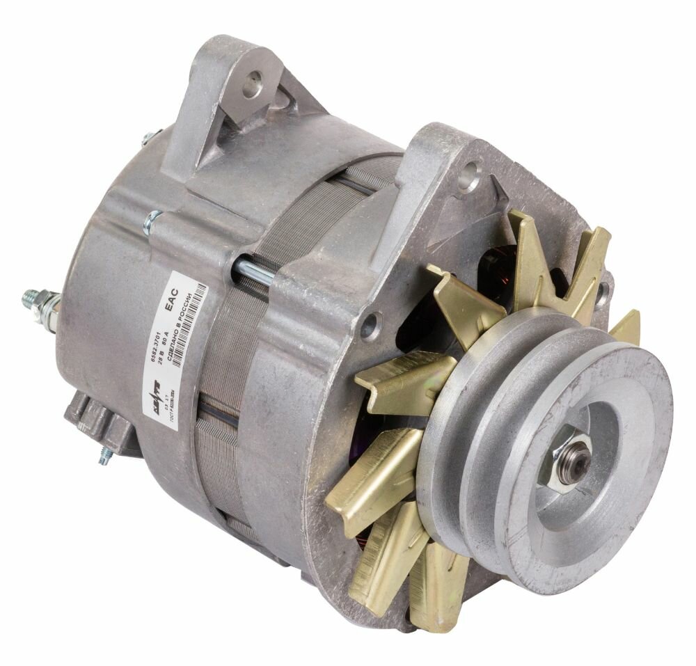 Генератор КЗАТЭ МАЗ, еврокамаз 80А