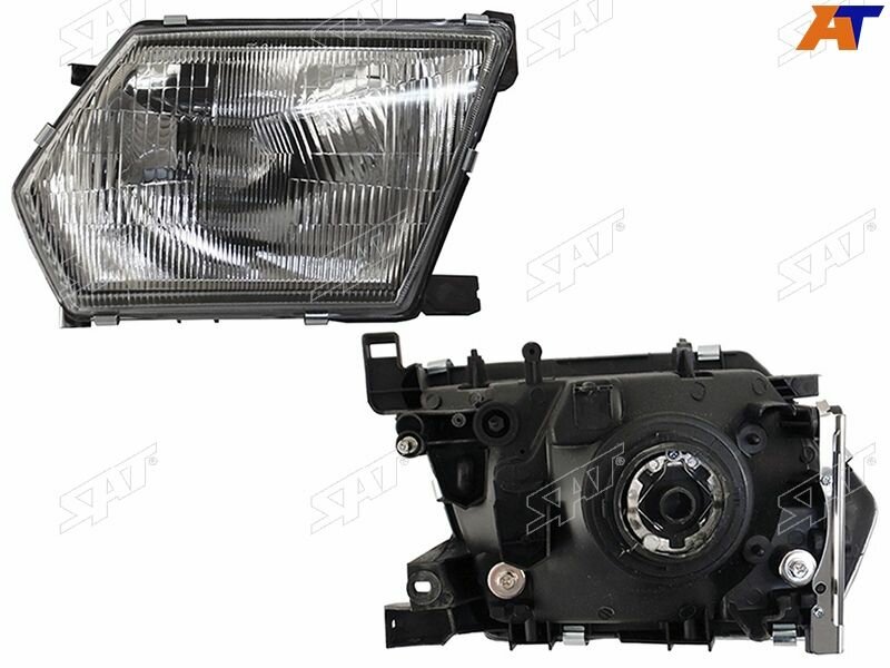 . SAT Фара для NISSAN PATROL 97-01 левая (Евросвет)