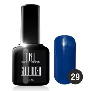 TNL Professional Цветной Гель-лак № 029 - индиго (10 мл.)