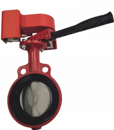 Затвор дисковый Спецавтоматика 3т 50/1,6(Р)-Ф. УЗ.1-"АК-50v4"