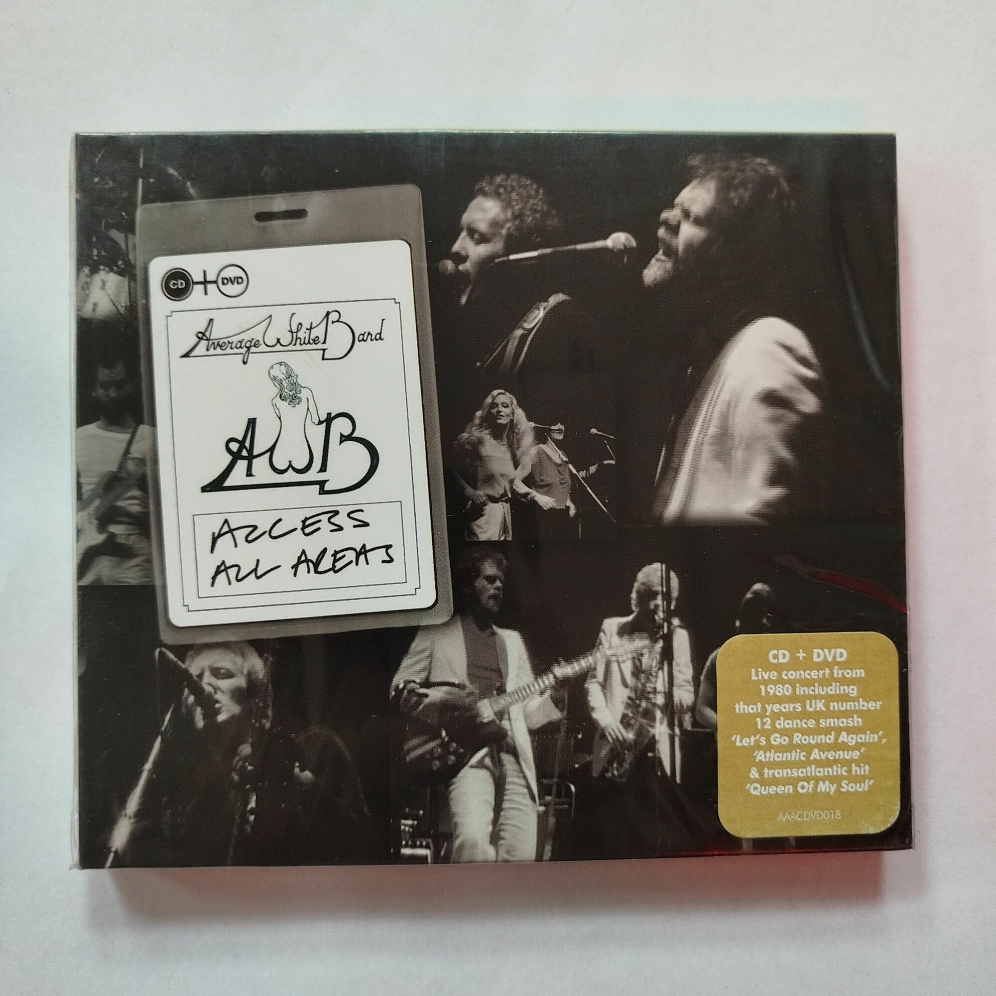 Музыкальный диск Average White Band Access All Areas (CD+DVD)/UK) NEW