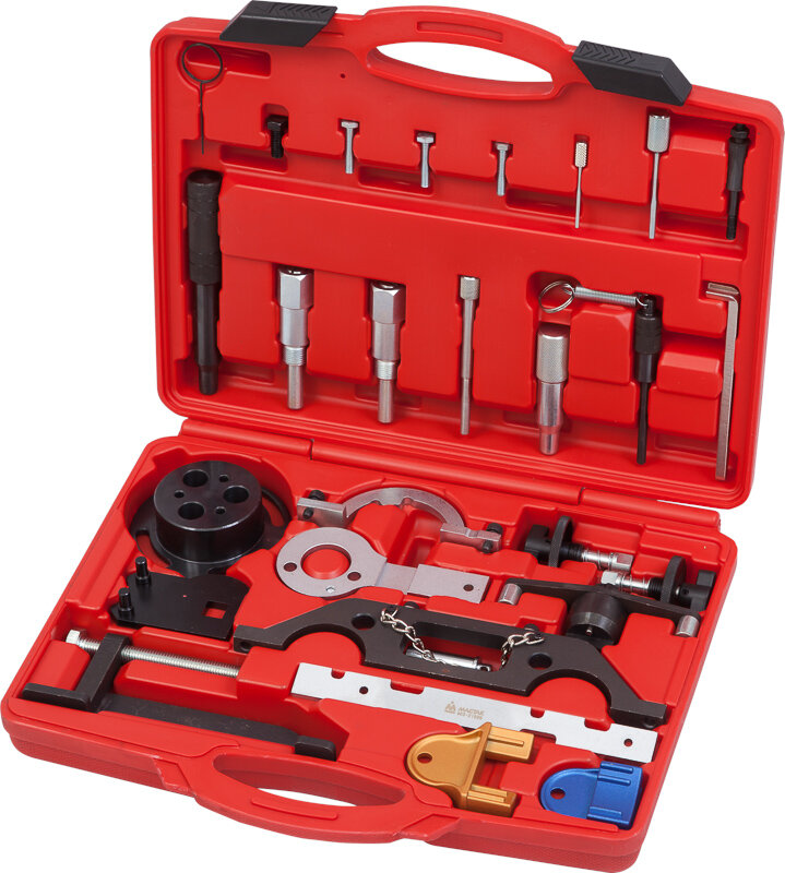 Набор фиксаторов распредвала / коленвала, OPEL, 26 предметов мастак 103-21026C