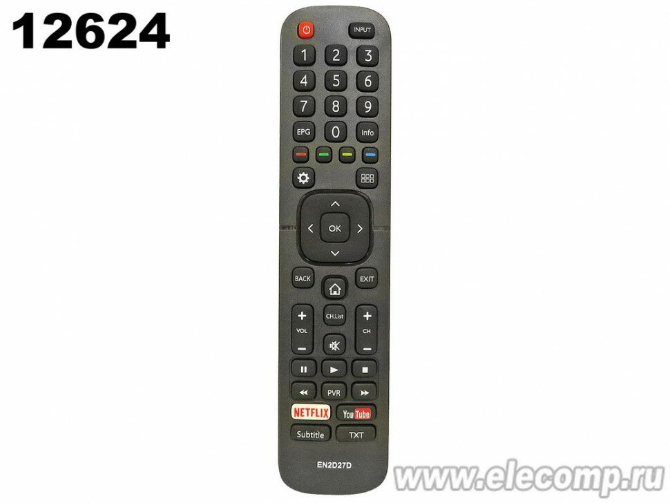 Пульт Dexp/Hisense EN2D27D