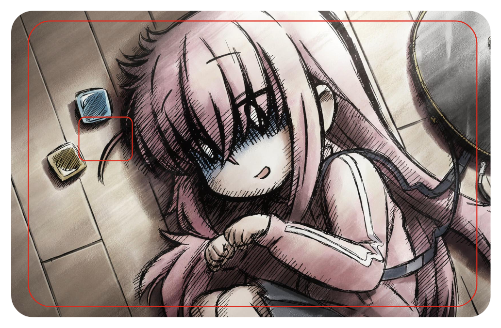 Наклейка на банковскую карту, стикер на карту, девочка