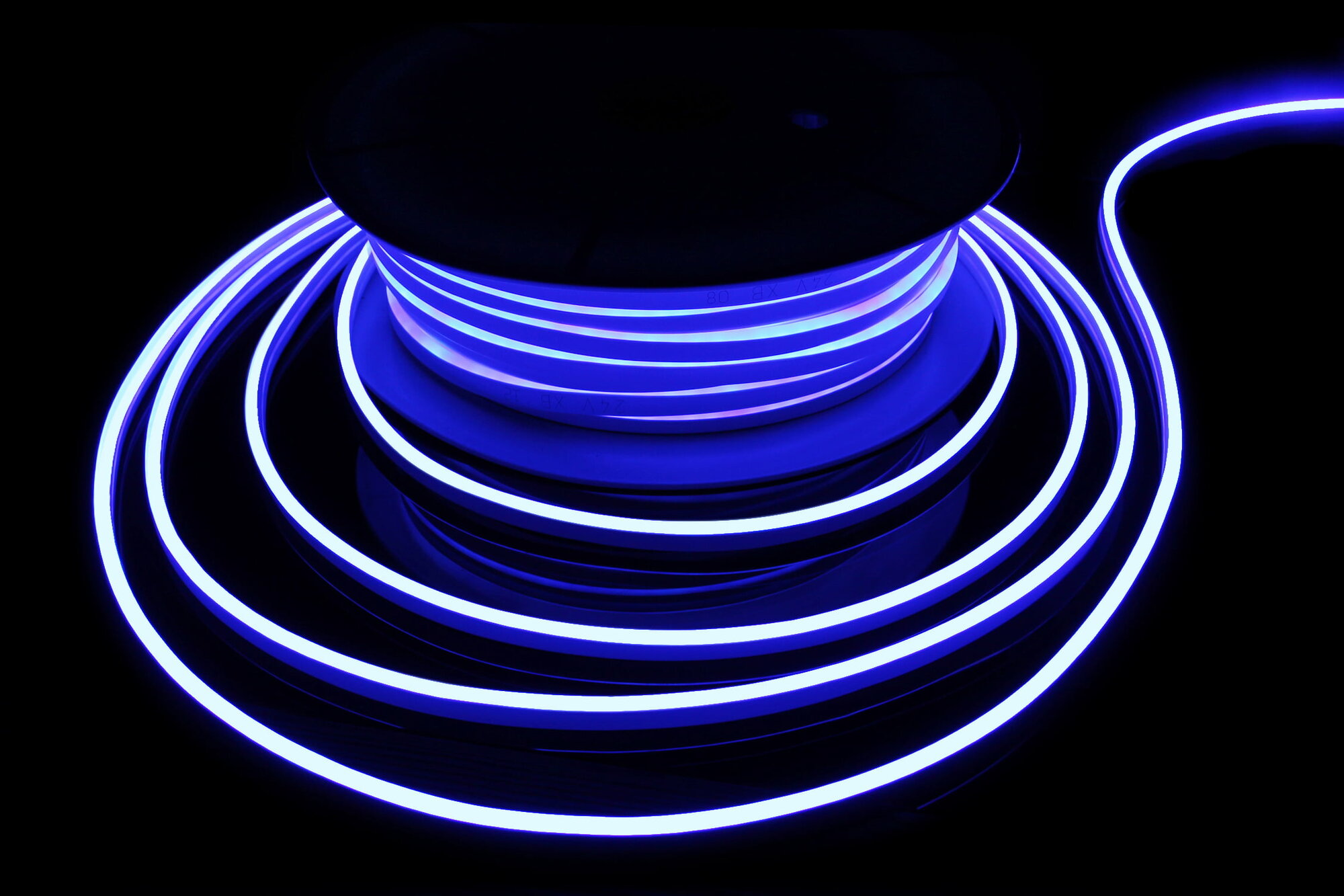 Гибкий неон ShopLEDs Гибкий неон SL SMD2835/9mm , 120led/m, 24V, 6х12мм (синий), 5м