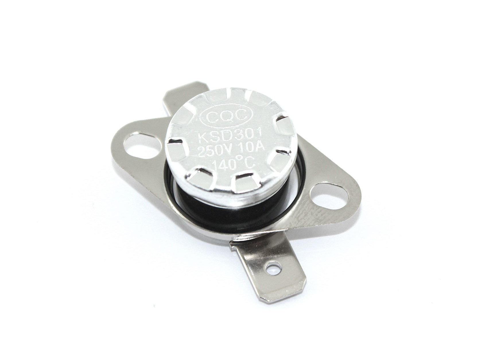 Термостат биметаллический KSD301 10А/140 С нормально разомкнутый