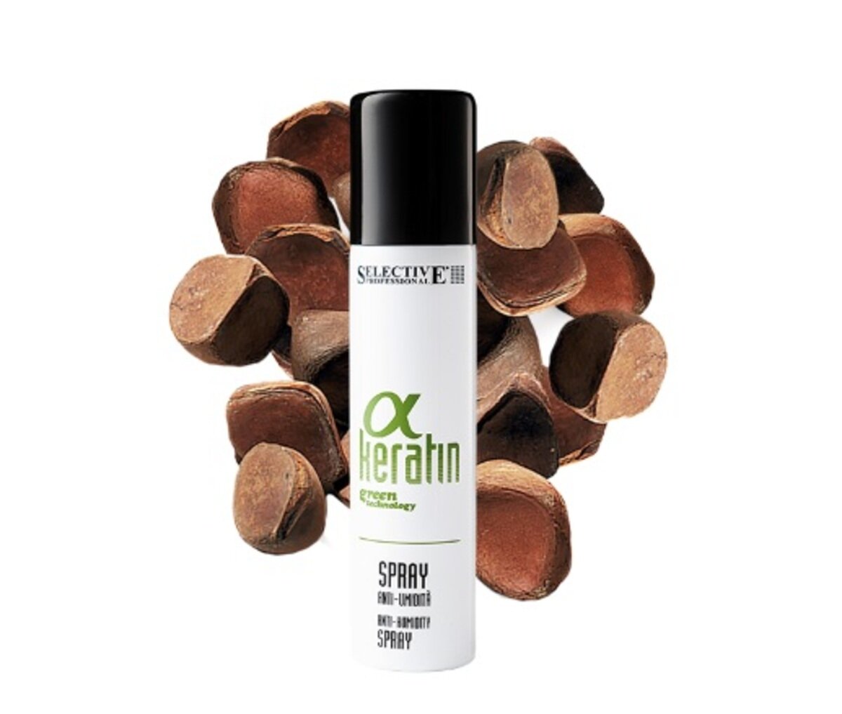 Selective α-Keratin Спрей для волос защищающий от воздействия влажности 100 мл