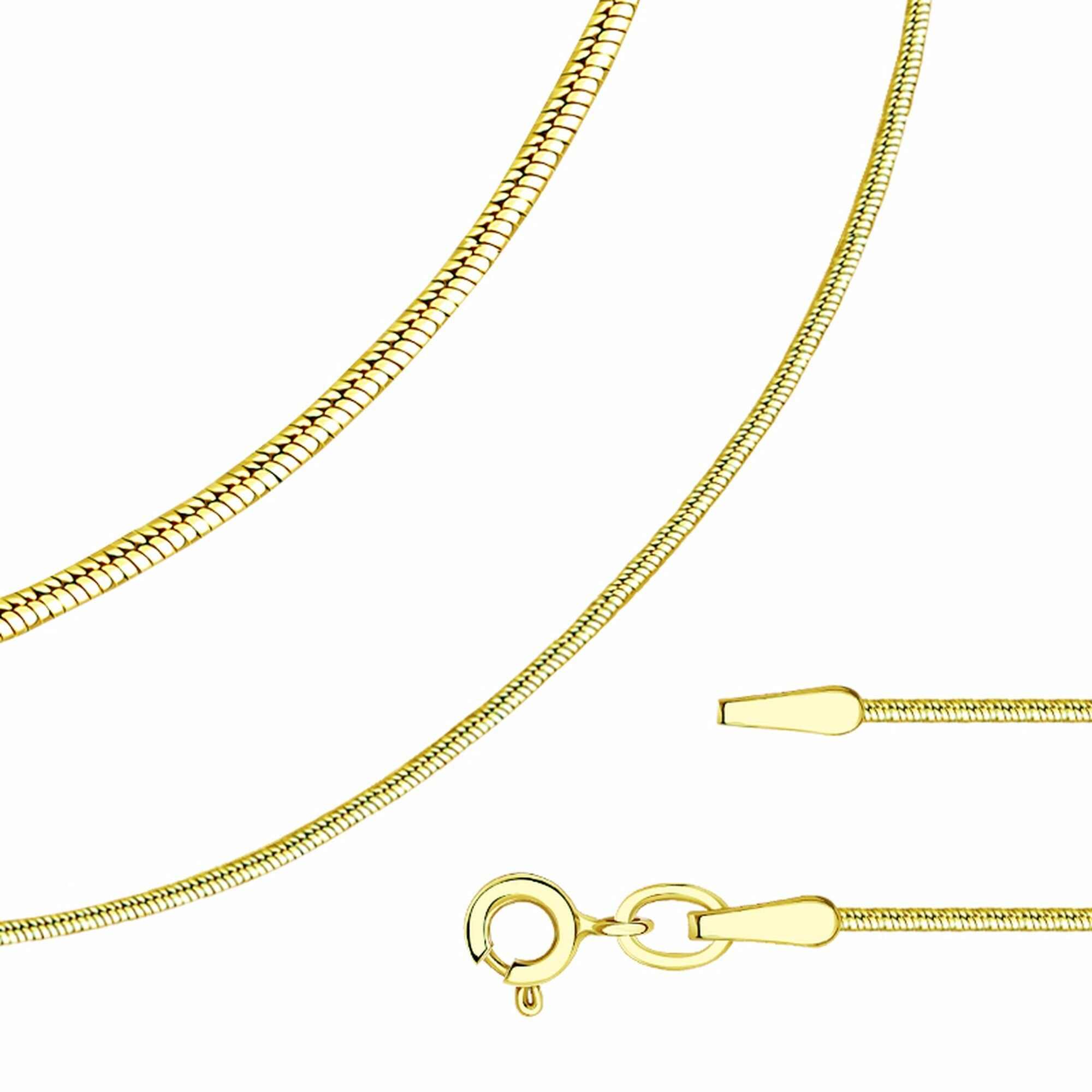 Цепь Diamant online, желтое золото, 585 проба