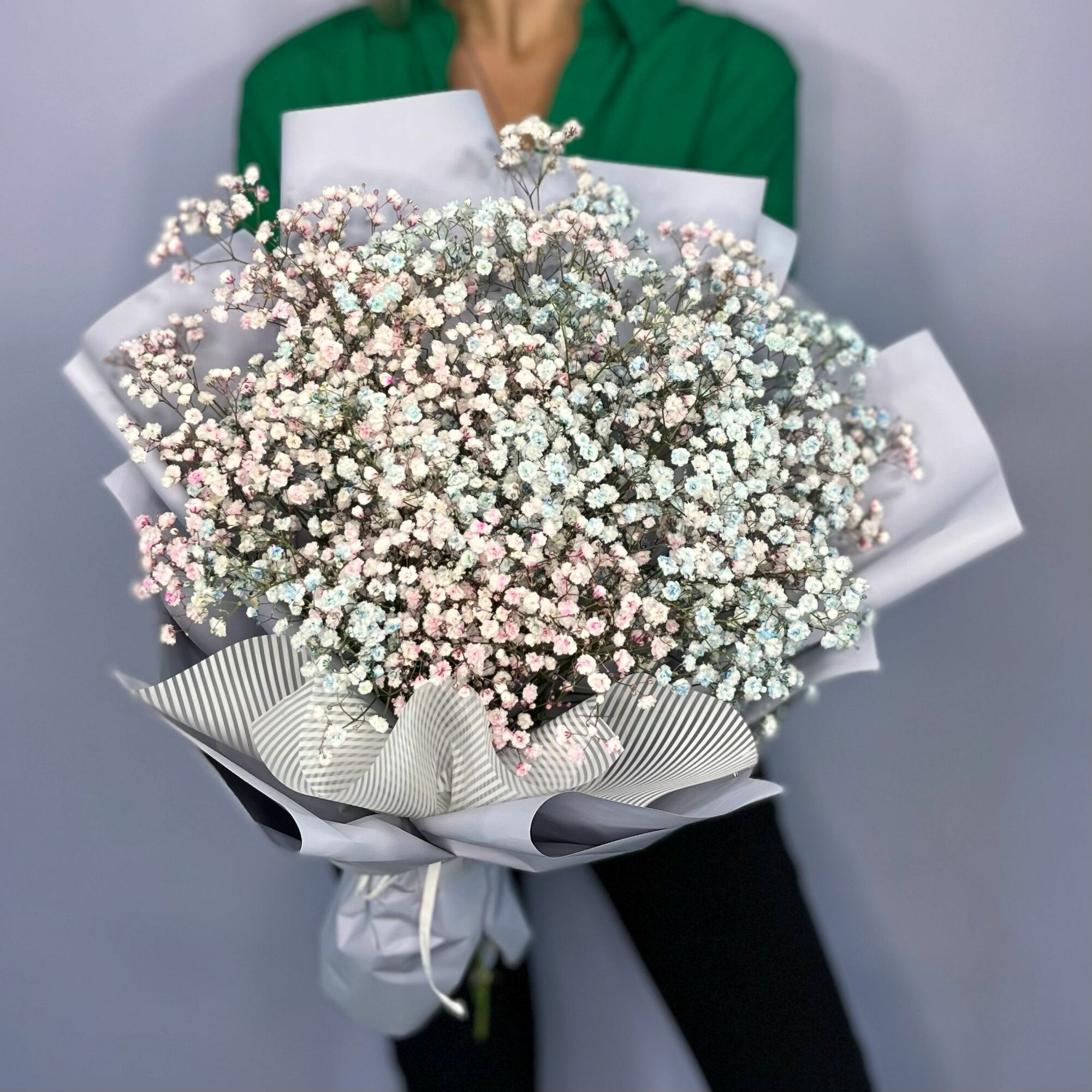 Букет из гипсофилы