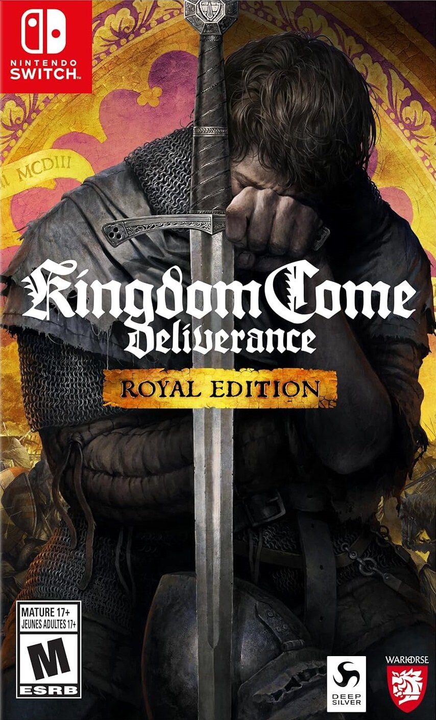 Kingdom Come Deliverance Royal Edition для Nintendo Switch (русские субтитры)