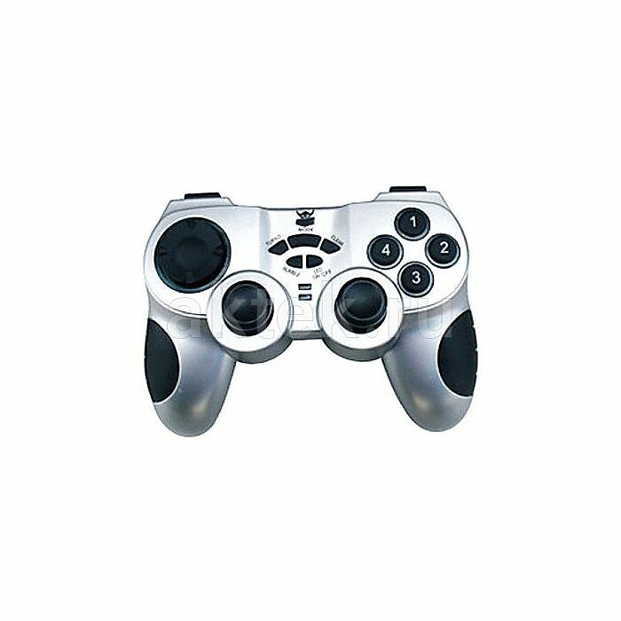 Джойстик WarriorBW-351 Tomahawk USB вибрация, подсветка, 12 кнопок, 2 мини-стика