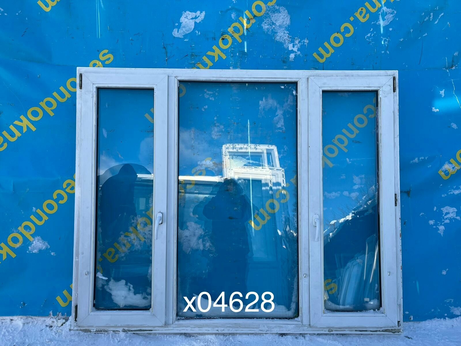 Пластиковое окно Б/У 1470(в)х1820(ш)