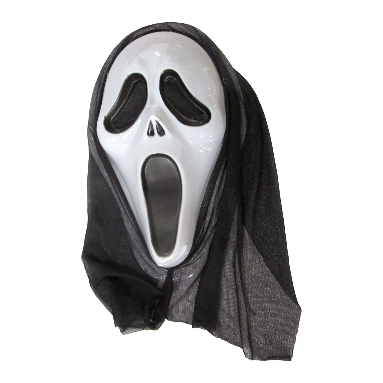 Карнавальная маска, Крик, 18*25 см, 1 шт.