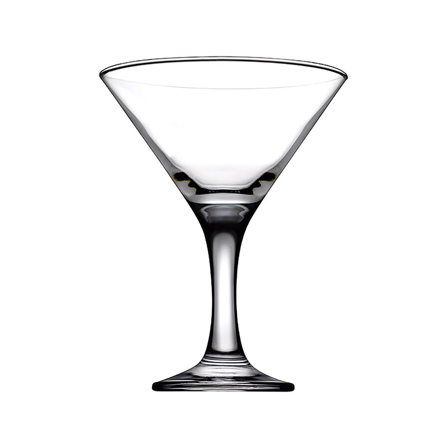 Коктейльные рюмки набор 12 шт Pasabahce Bistro, стекло, 190 мл