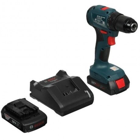 Дрель-шуруповерт Bosch GSR 185-LI кейс, 1 АКБ (06019K3005)