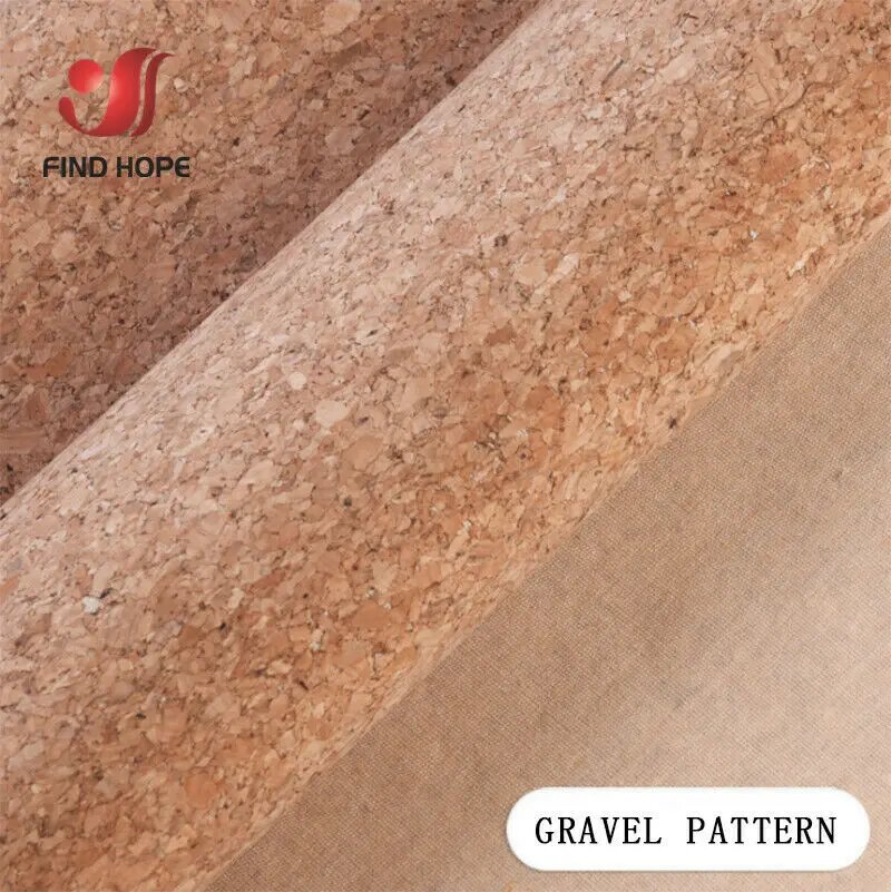 Пробковая ткань Findohope с принтом 20*30 см Gravel Pattern