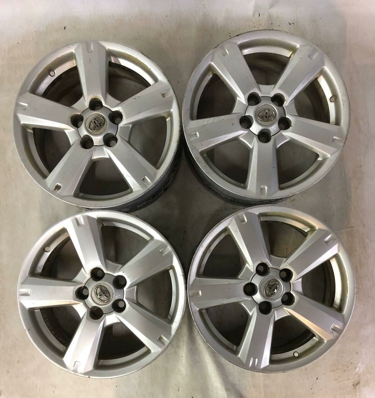 Колесные диски Toyota 17x7 PCD 5x114.3 D60.1 ET45 (оригинал)