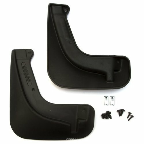 Комплект брызговиков передних Novline-Autofamily для Changan CS35 внедорожник, 2013-, 2 шт Autofamily NLF9201F13