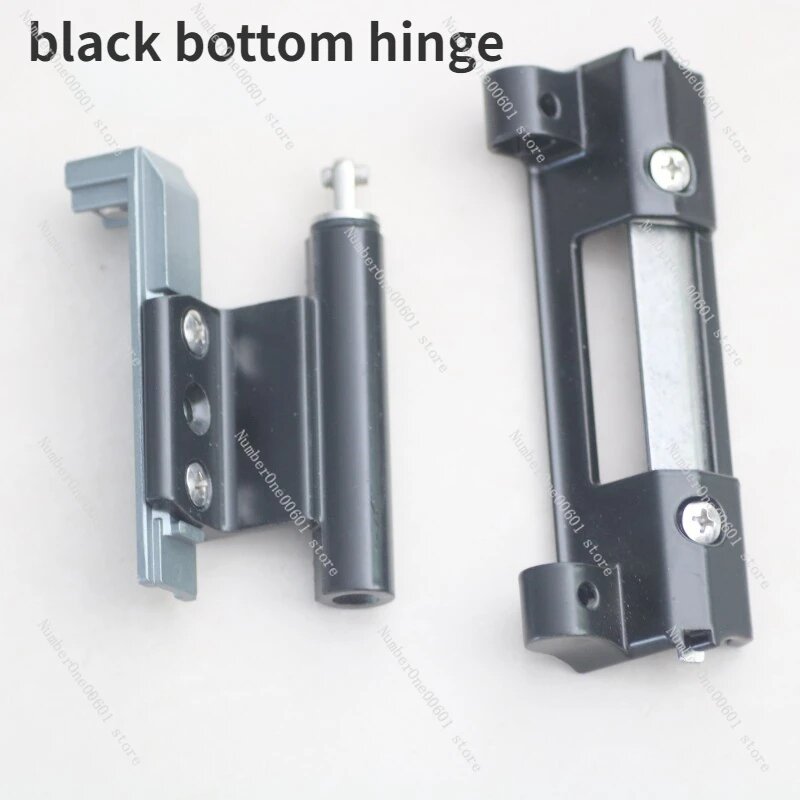 Оконная петля Сломанный мост Оконная петля из алюминиевого сплава Фурнитура для дверей и окон, black bottom hinge