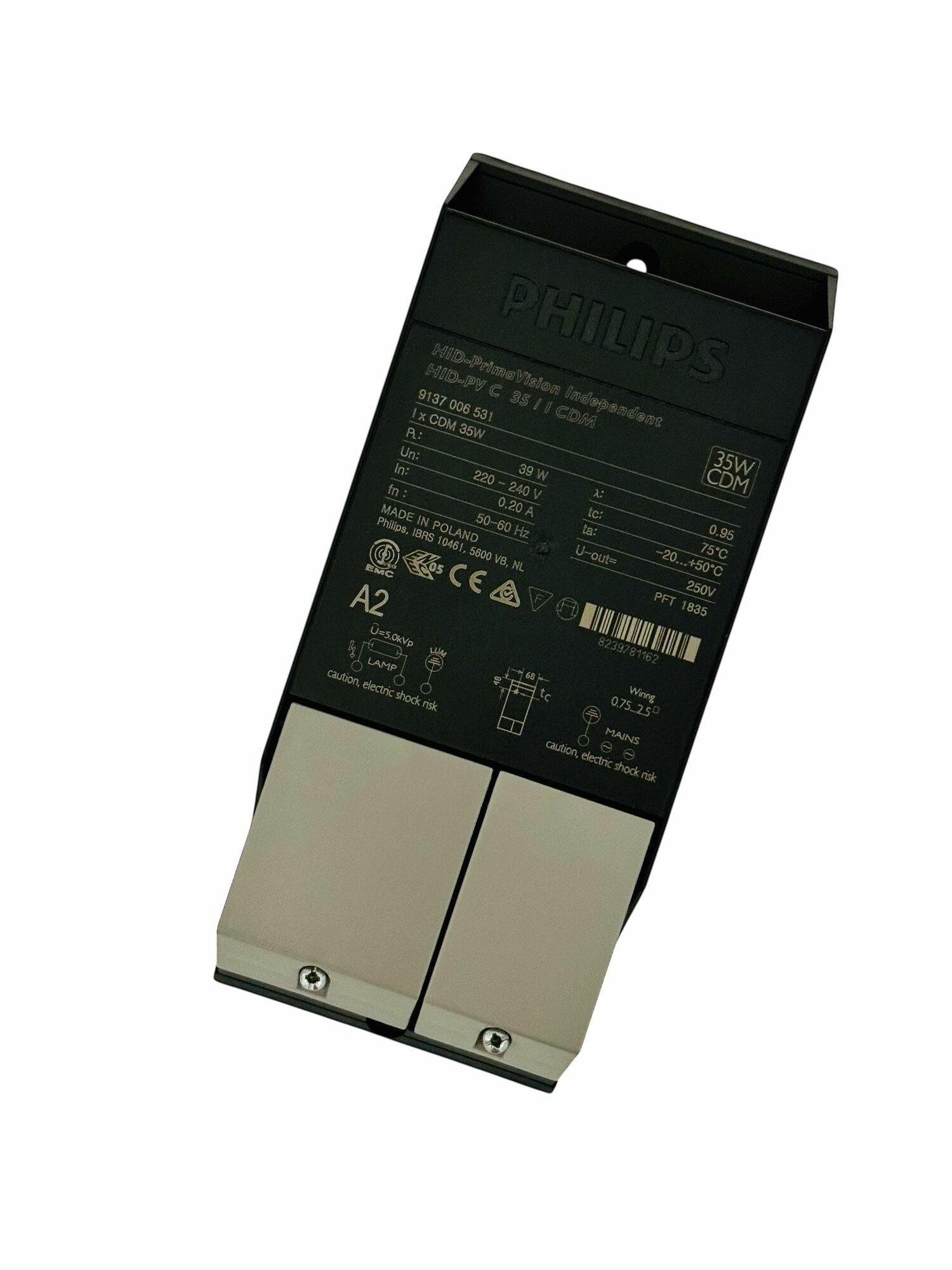 Балласт Philips HID-PrimaVision Independent HID-PV C 35 /I CDM