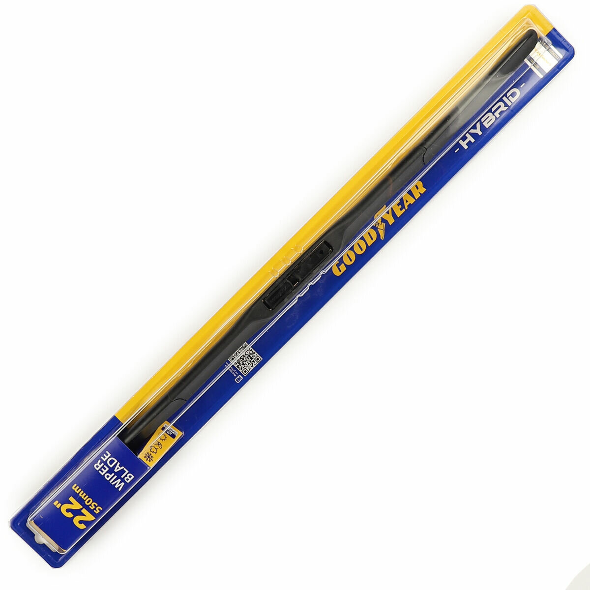 Гибридная Щетка Стеклоочистителя Goodyear Hybrid 22"/55 Cm Всесезонная(Goodyear Gy000522) — фото 1
