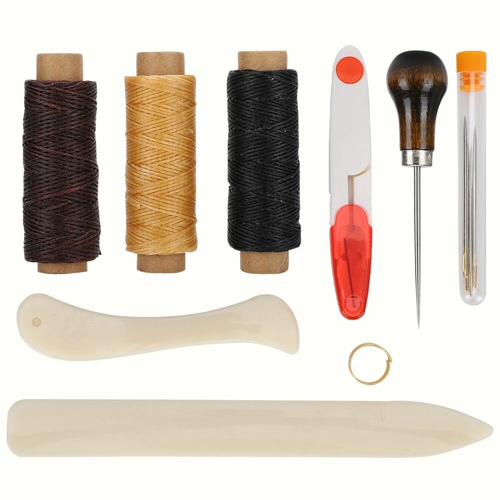 Нейлоновый молоток с деревянной ручкой для работы с кожей