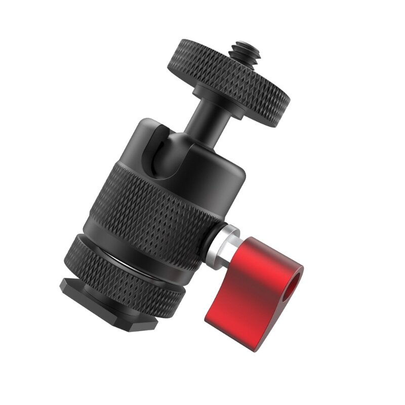 Универсальный карданный подвес с шаровой головкой для штатива hot shoe