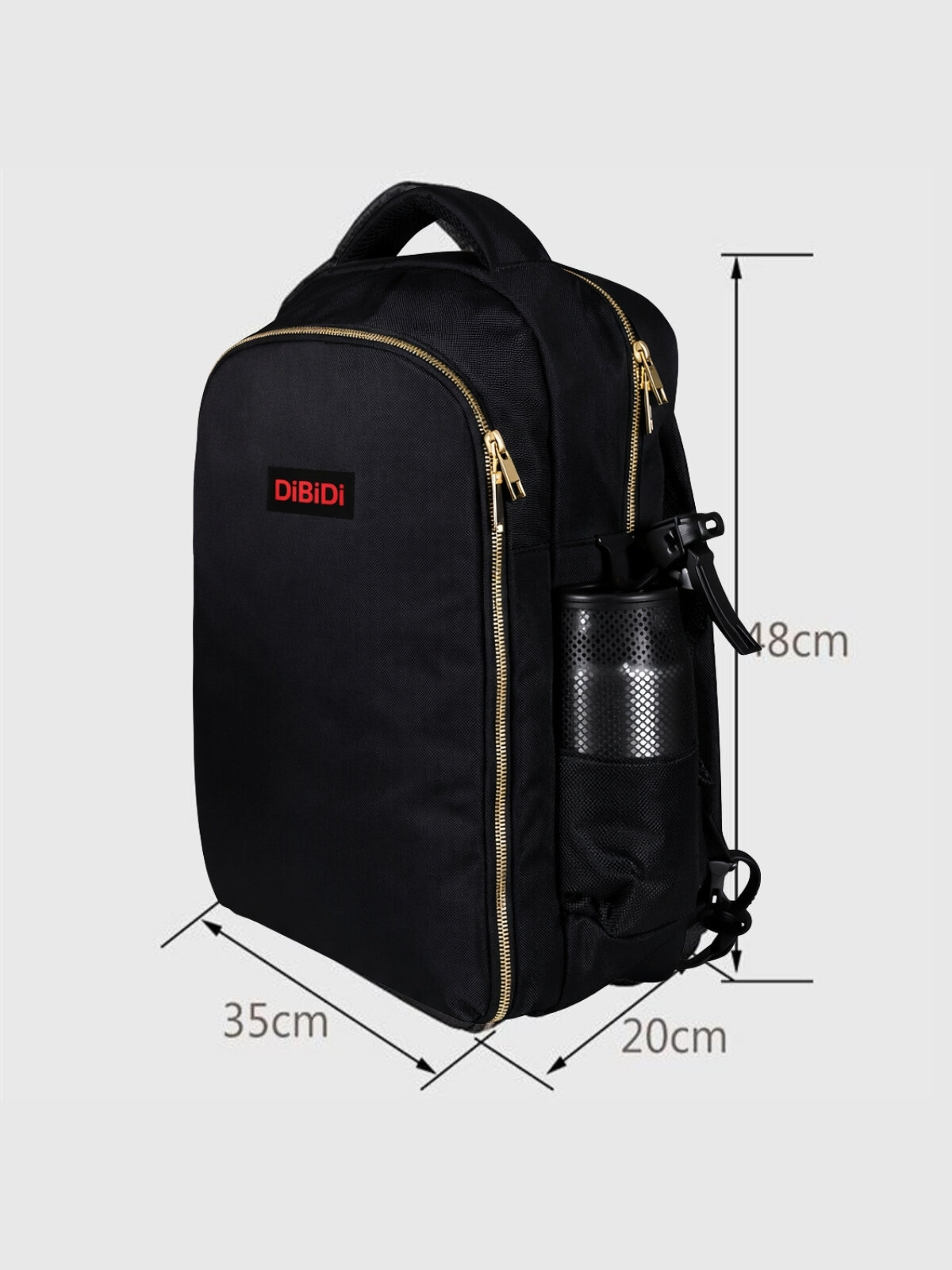 Рюкзак парикмахера визажиста стилиста барбера для инструментов и косметики