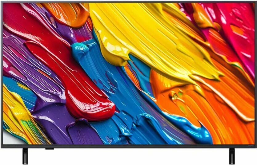 50" (126 см) Телевизор LG 50QNED82A6B, синий (Edge LED, QNED, 4K UltraHD, Wi-Fi, 60 Гц, webOS)
